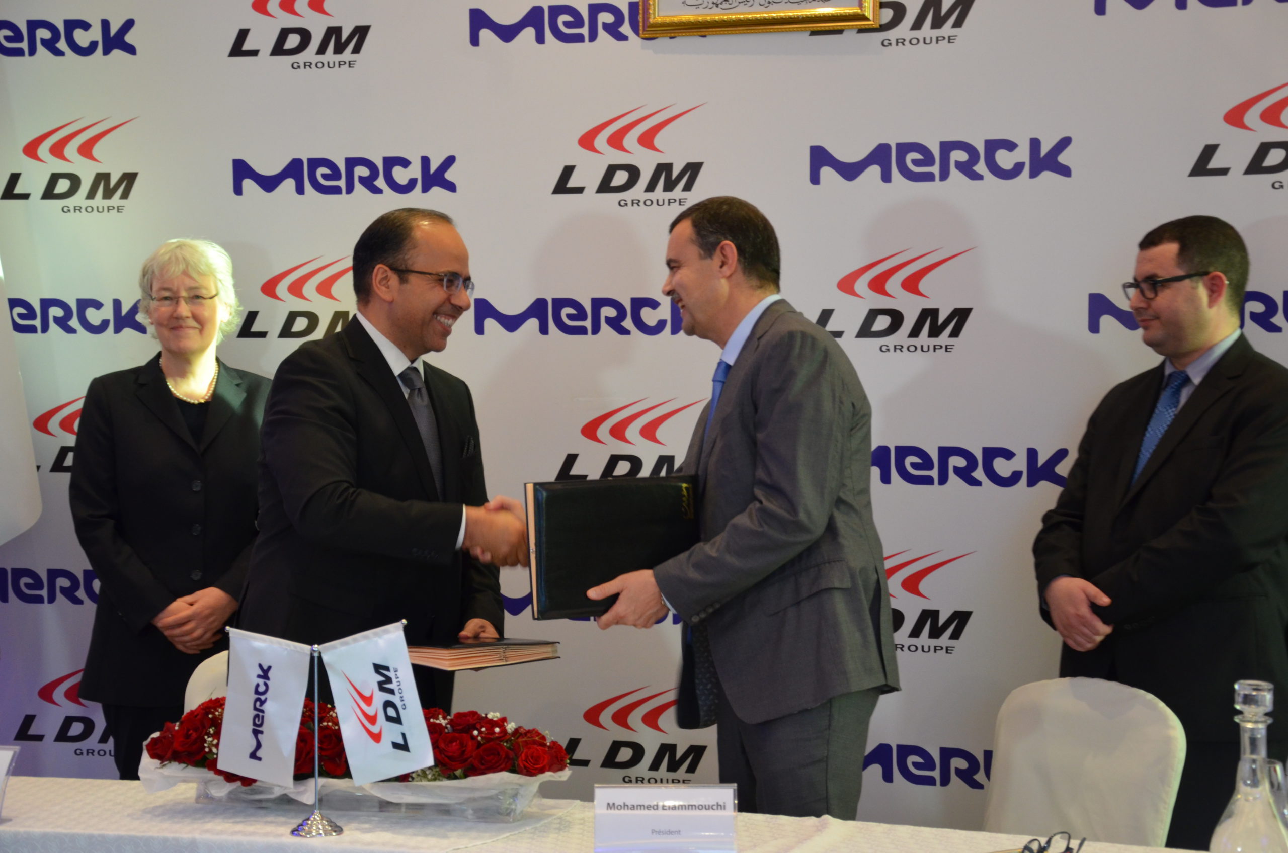 [Reportage photos] Merck et LDM ,transfert de technologie. - Santé News