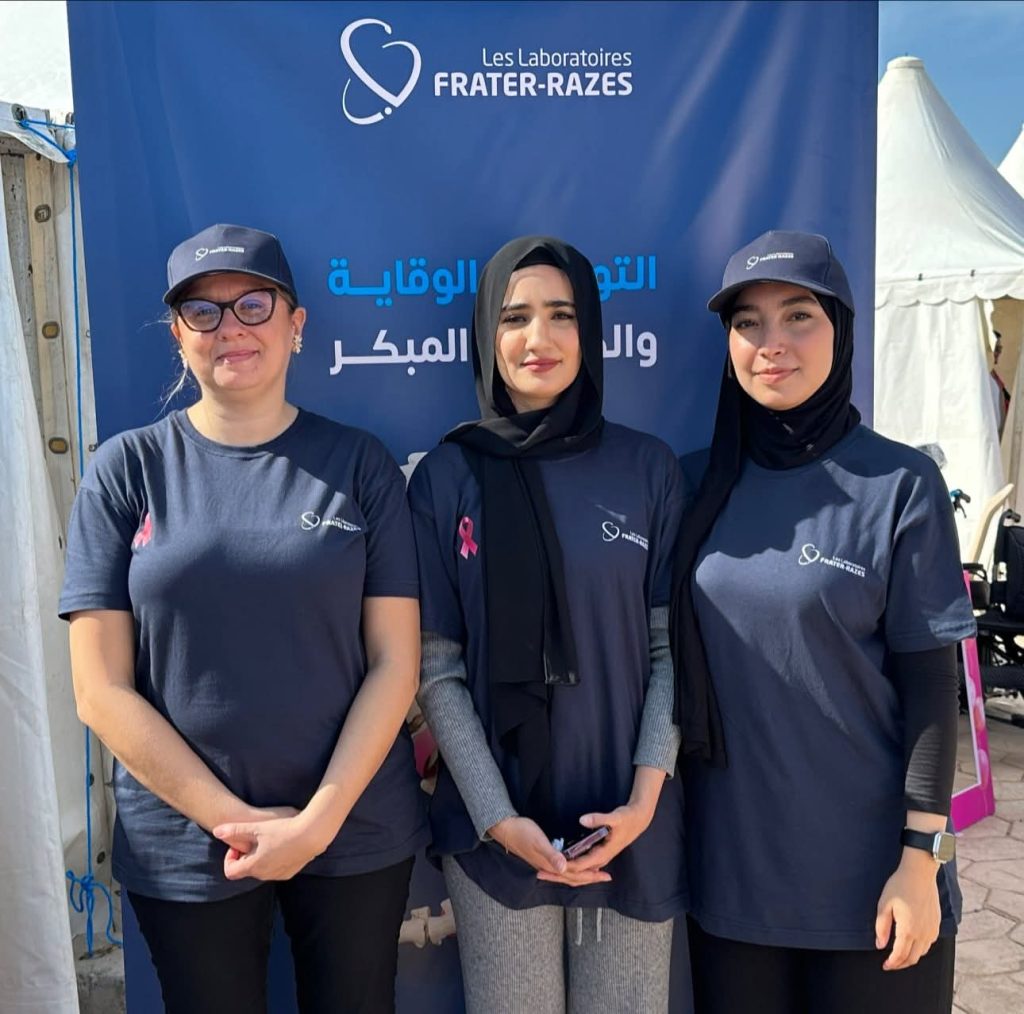 Frater Razes s’engage pour la santé des femmes aux côtés de Pink Move ...